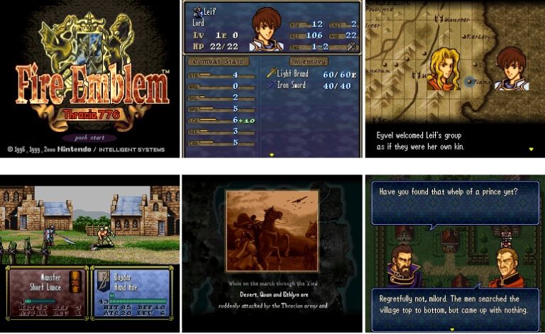 Fire Emblem: Thracia 776 pagaliau išverstas į anglų kalbą - GAMElement